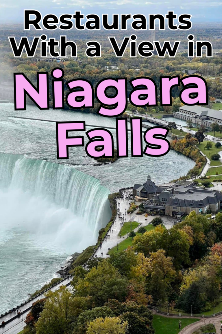 11 Unforgettable Niagara Falls Restaurants with a View