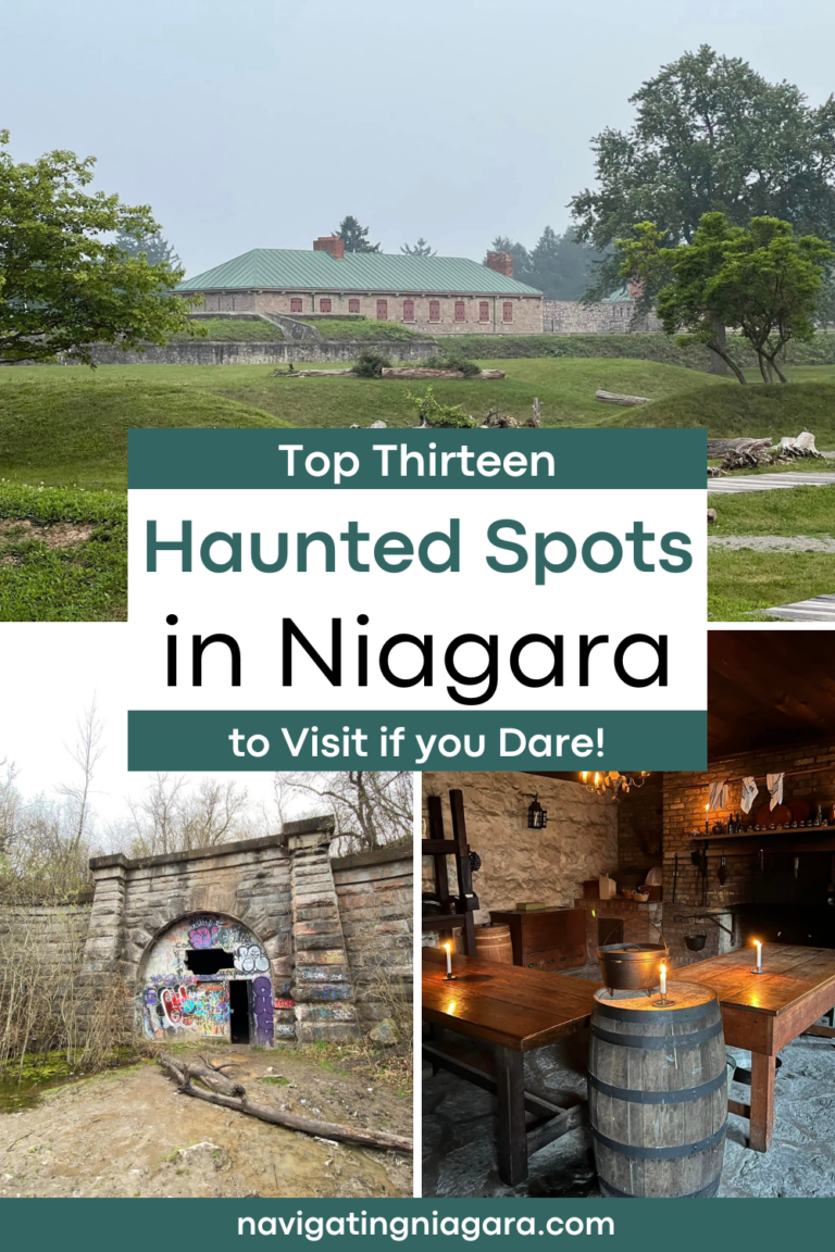 Niagara’s Haunted History: A Ghostly Guide to 13 Spooky Spots