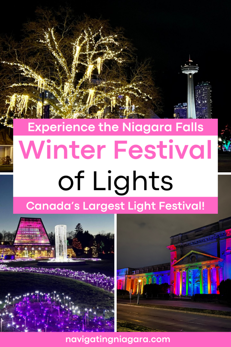 Your Guide to the Winter Festival of Lights in Niagara Falls