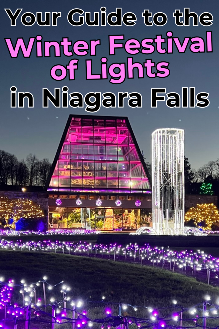 Your Guide to the Winter Festival of Lights in Niagara Falls
