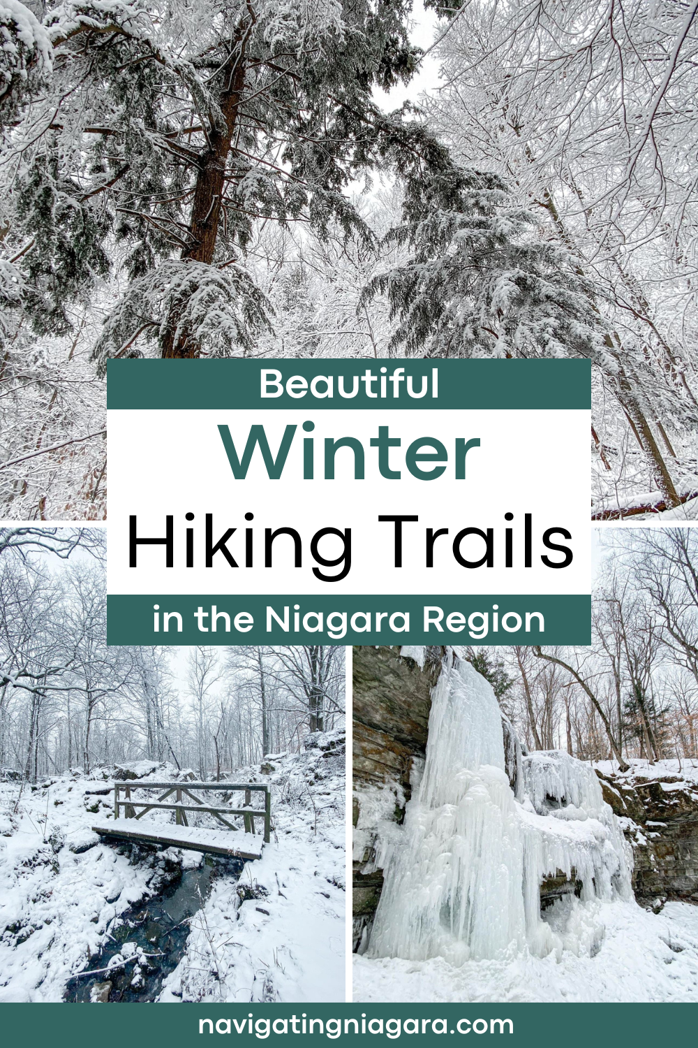 Chasing Winter Magic: Scenic Winter Hiking Trails in Niagara ...