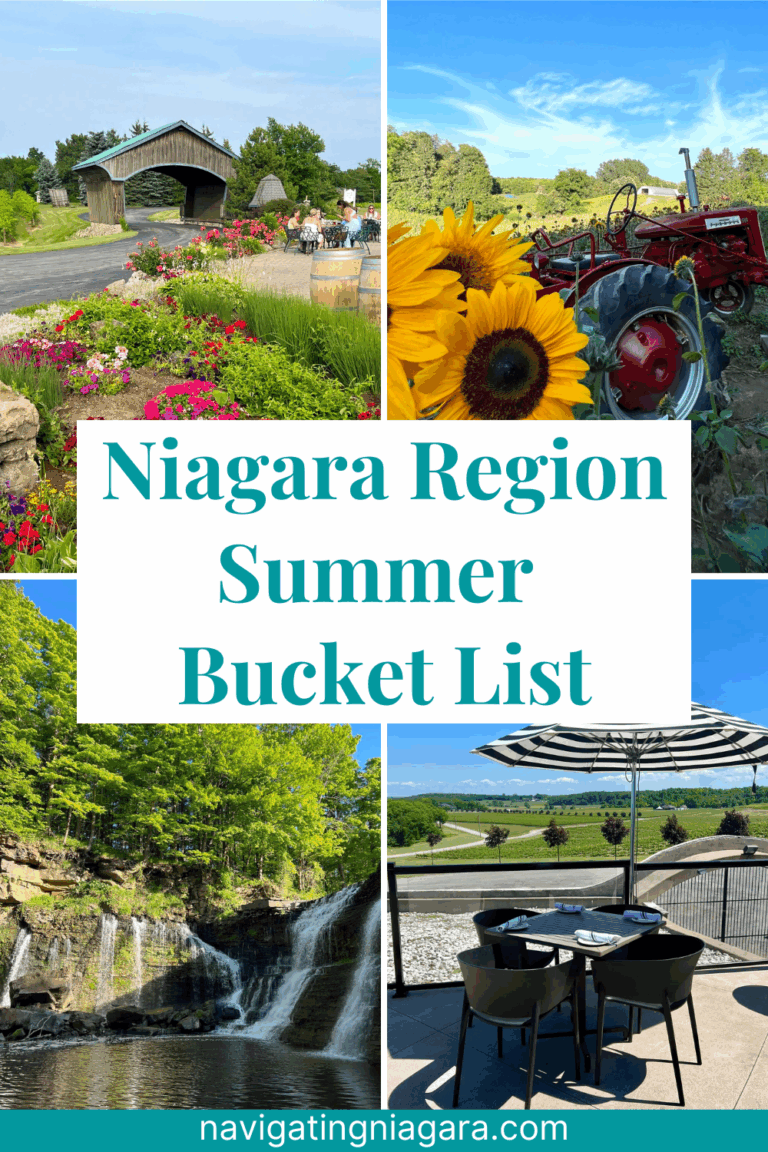 Niagara Region in Summer: Best Activities & Hidden Gems