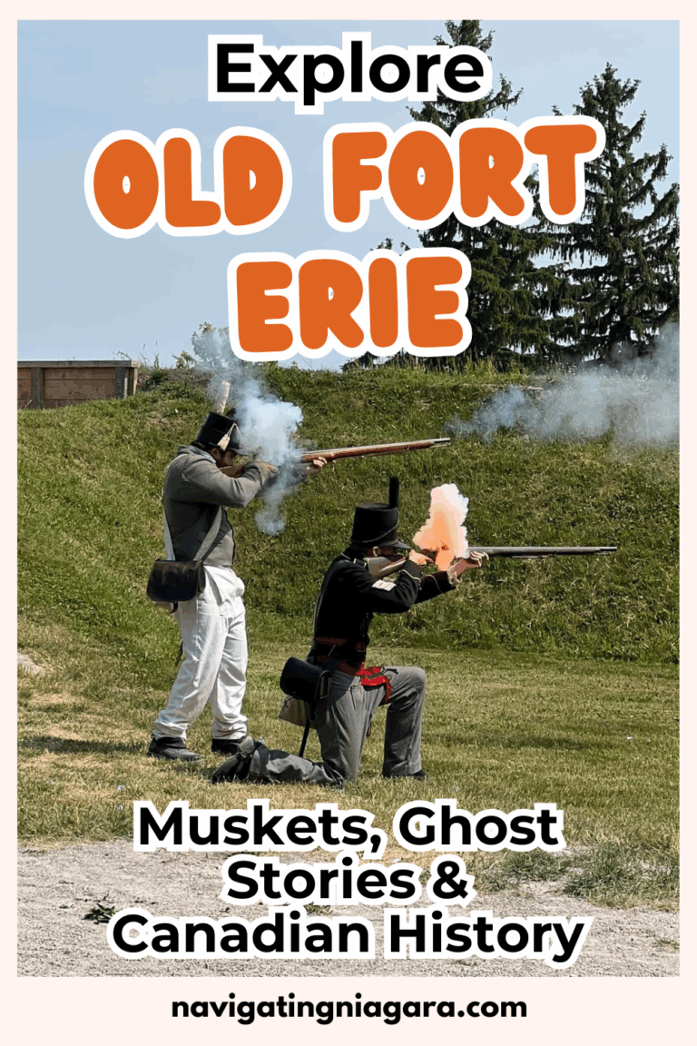 Discover the Secrets of Old Fort Erie - Navigating Niagara